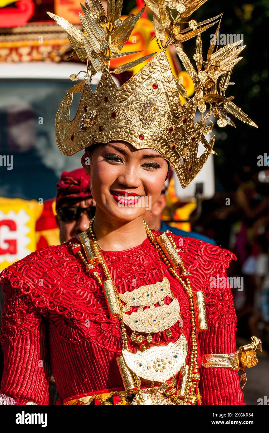 Seychelles woman festival hi-res stock photography and images - Alamy