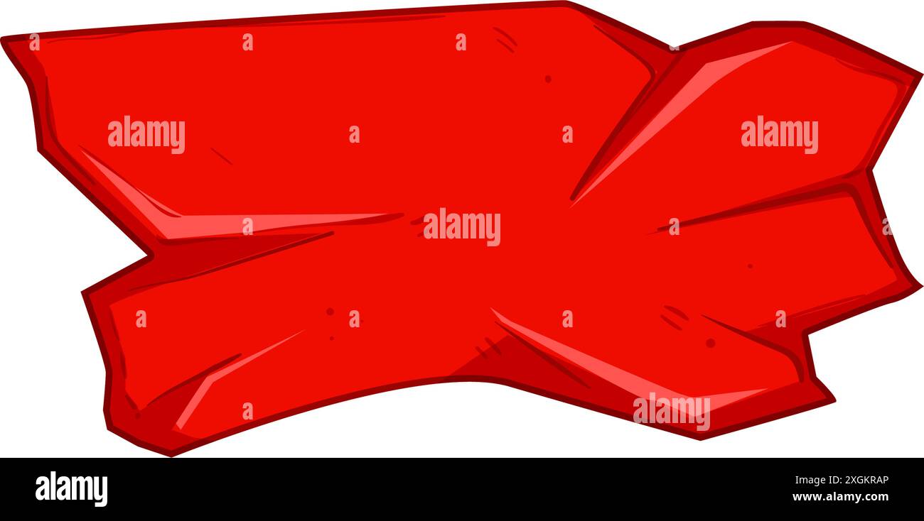 business red tape cartoon vector illustration Stock Vector Image & Art ...