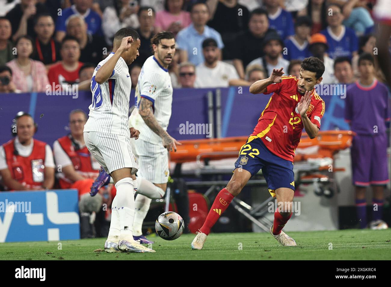 Jesus navas france hi-res stock photography and images - Alamy