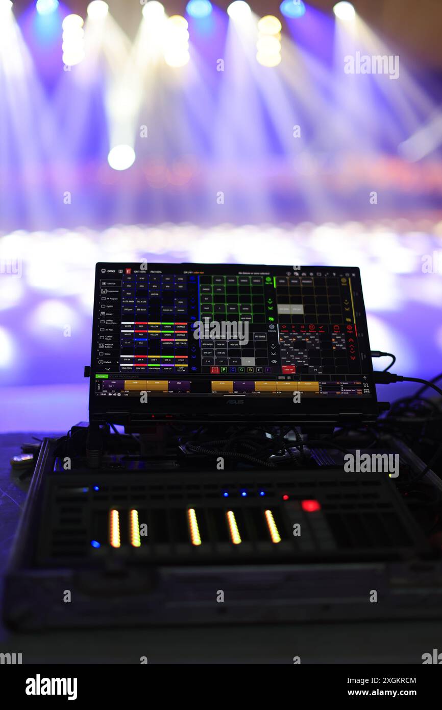 Immersive live event with advanced technology for enhanced visual ...