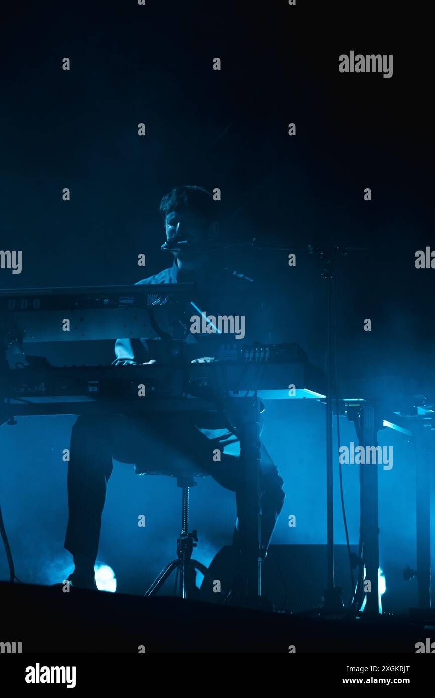 Rome, James Blake at Parco della Musica Ennio Morricone at the Rome ...