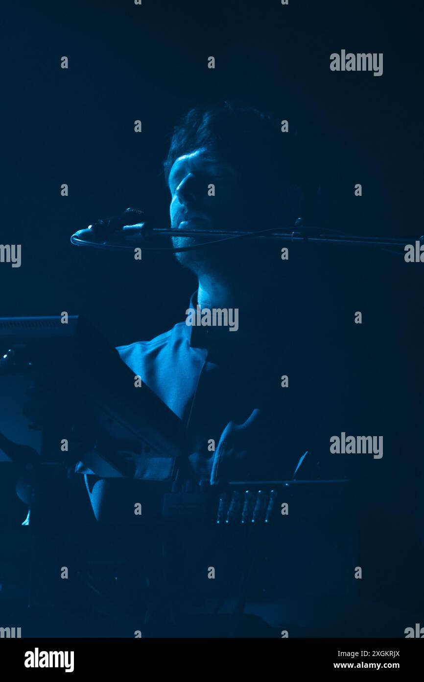 Rome, James Blake at Parco della Musica Ennio Morricone at the Rome ...