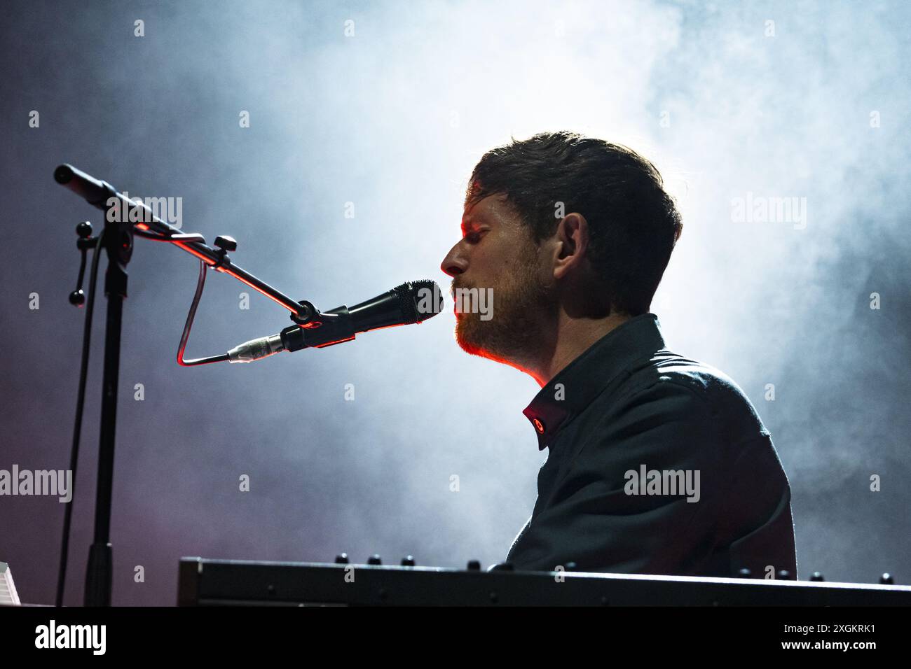 Rome, James Blake at Parco della Musica Ennio Morricone at the Rome ...