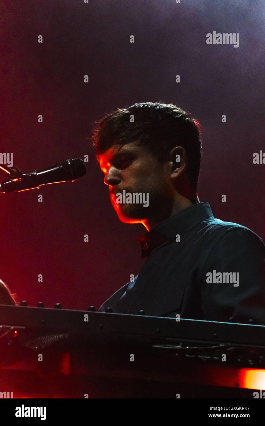 Rome, James Blake at Parco della Musica Ennio Morricone at the Rome ...