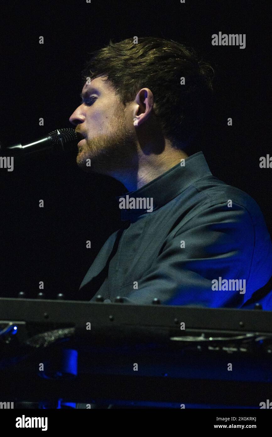 Rome, James Blake at Parco della Musica Ennio Morricone at the Rome ...