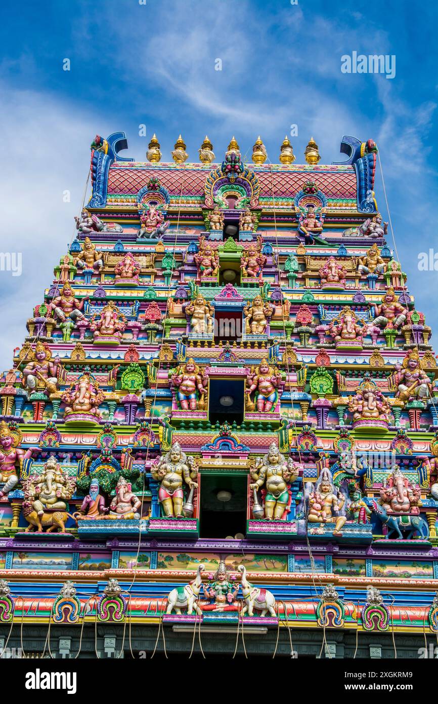 The Arul Mihu Navasakthi Vinayagar Hindu Temple, Victoria, Mahe ...