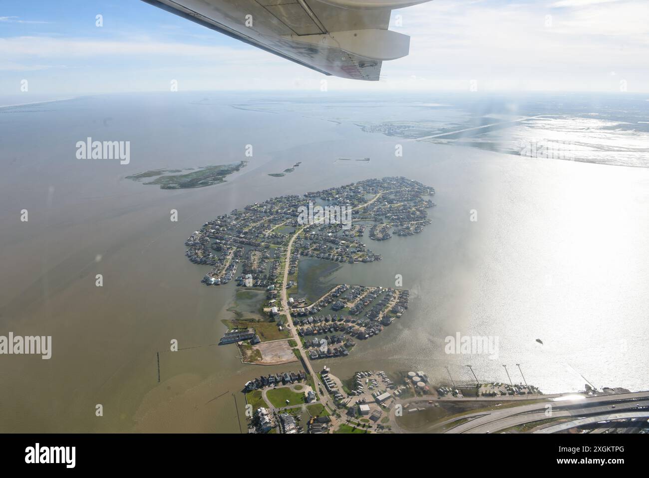 A Coast Guard Air Station Corpus Christi HC-144 Ocean Sentry aircrew ...