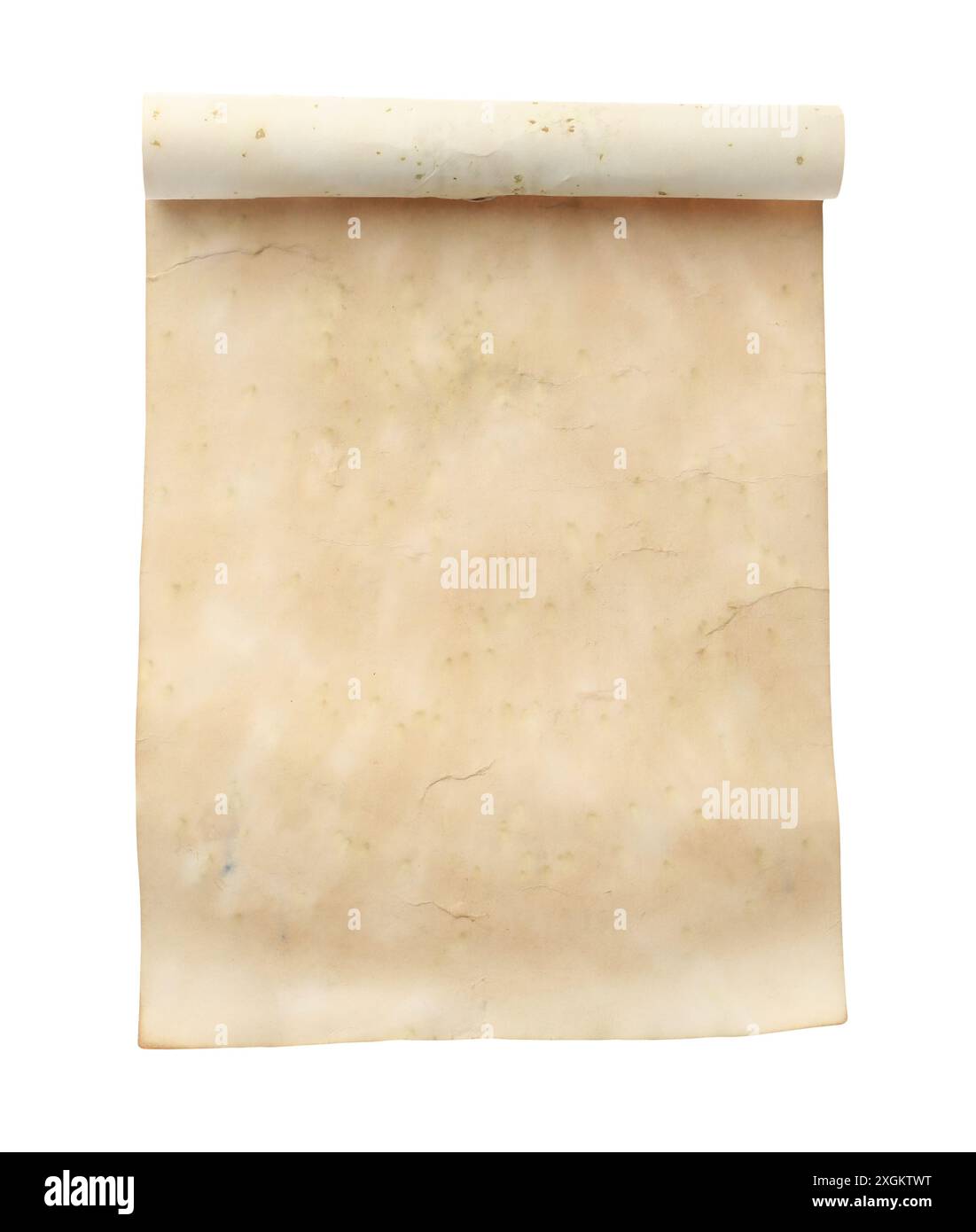 Vintage script scroll Cut Out Stock Images & Pictures - Alamy