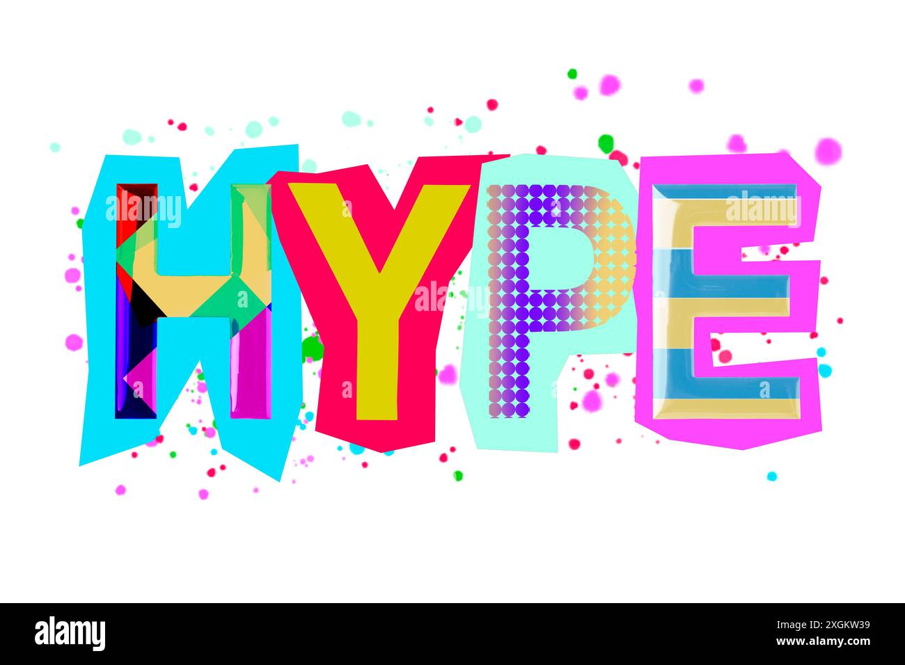 Social media sensation Cut Out Stock Images & Pictures - Alamy