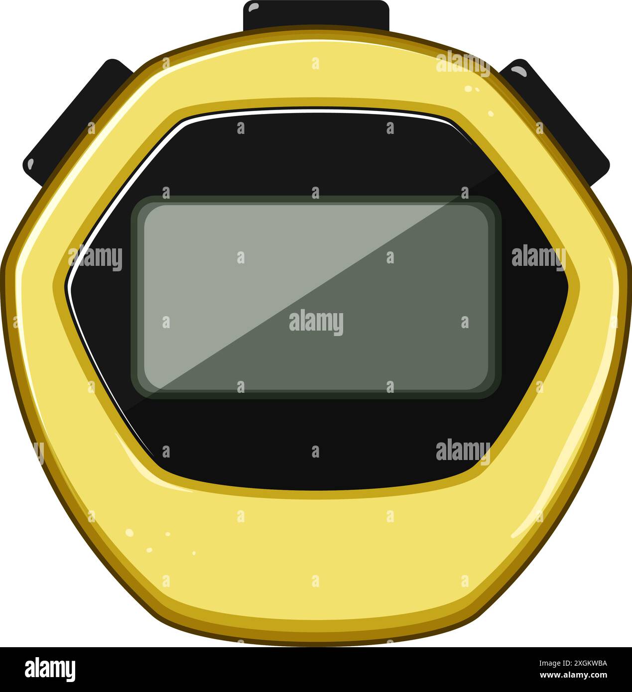 time stopwatch cartoon vector illustration Stock Vector Image & Art - Alamy