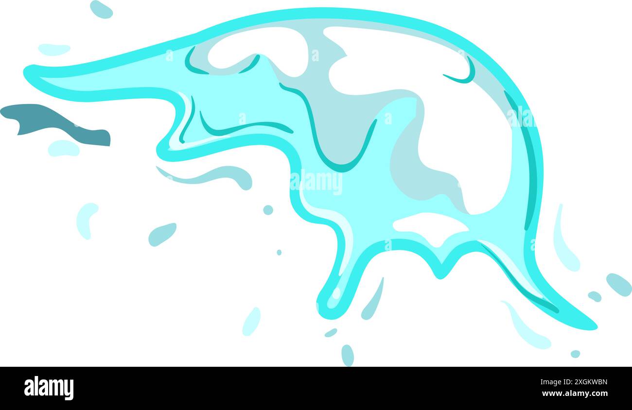 Cartoon water explosion animation sequence hi-res stock photography and ...