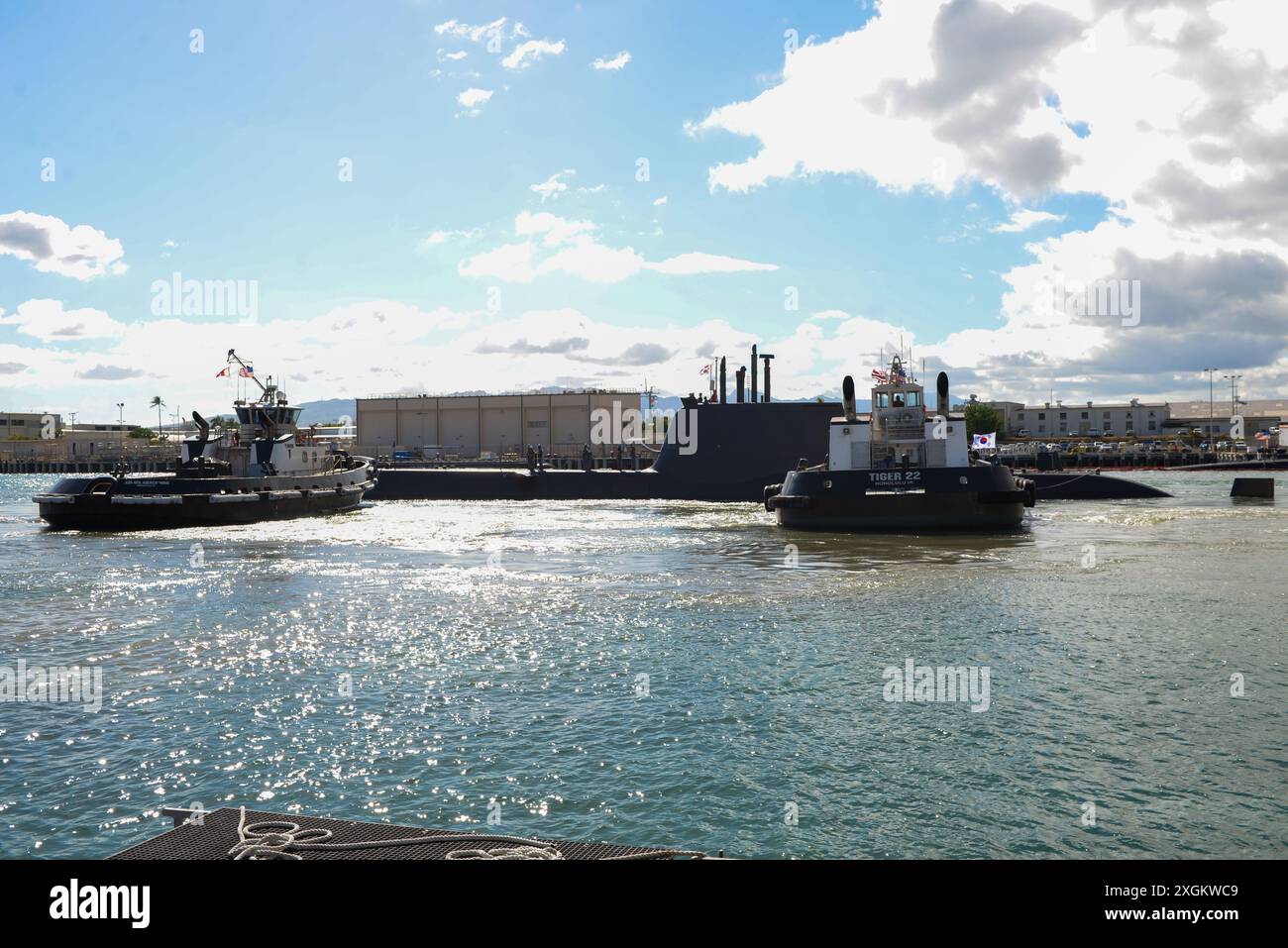 PEARL HARBOR, Hawaii (July 8, 2024) – The Republic of Korea Navy ...