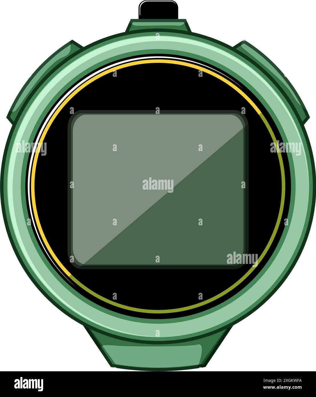 stopwatch stopwatch cartoon vector illustration Stock Vector Image ...