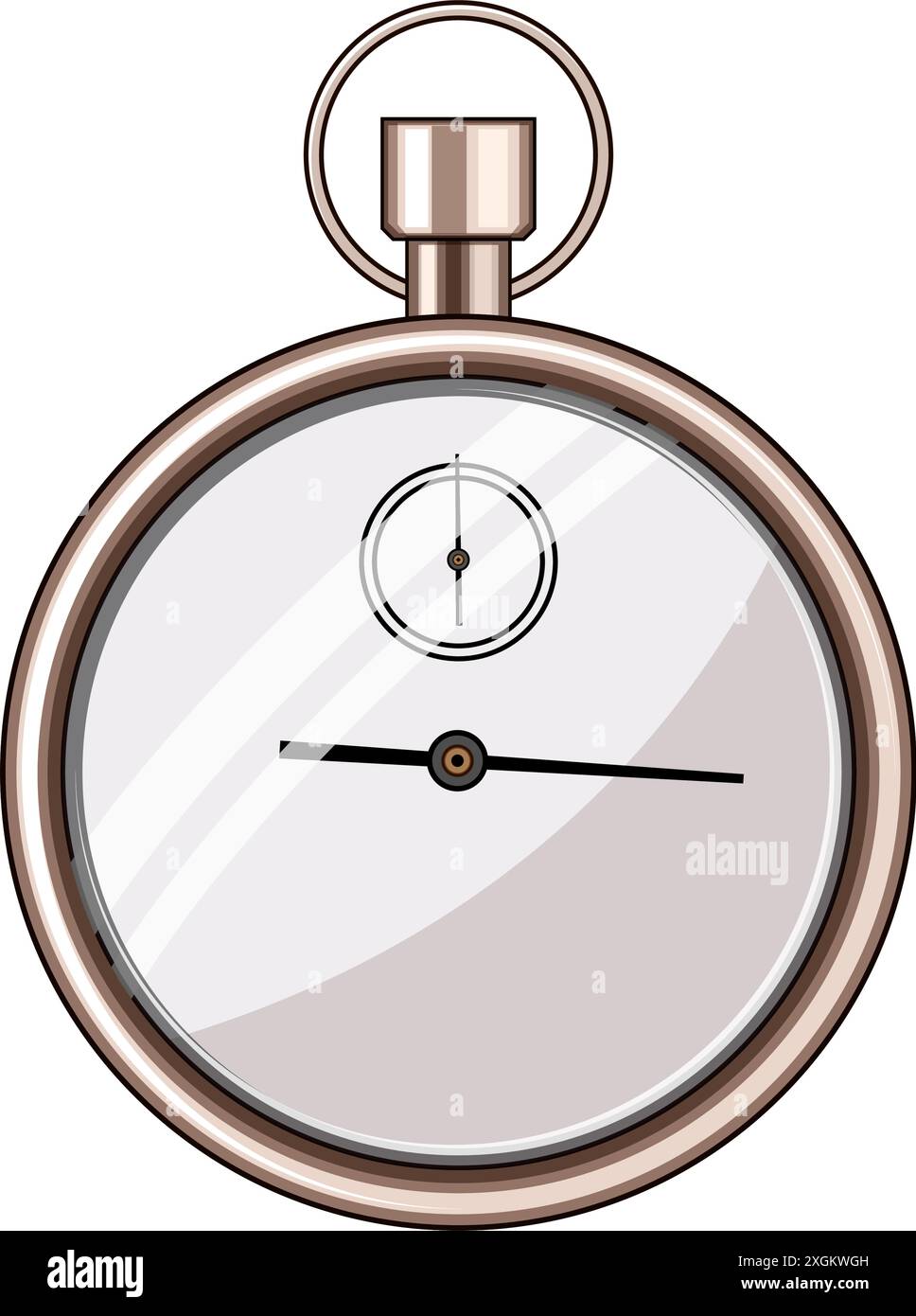 speed stopwatch cartoon vector illustration Stock Vector Image & Art ...