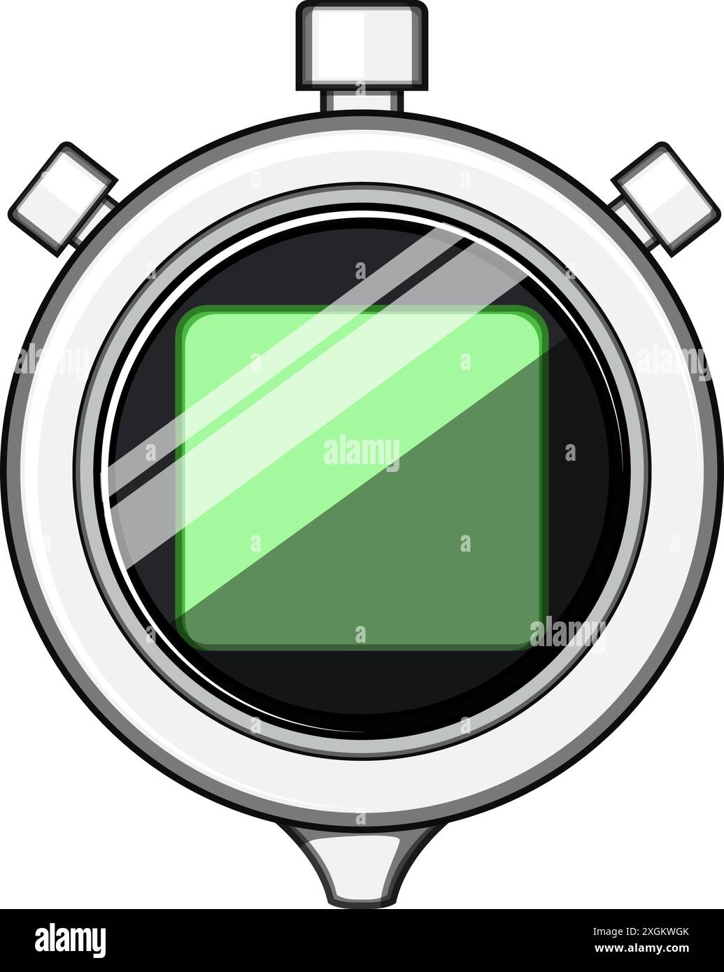 symbol stopwatch cartoon vector illustration Stock Vector Image & Art ...