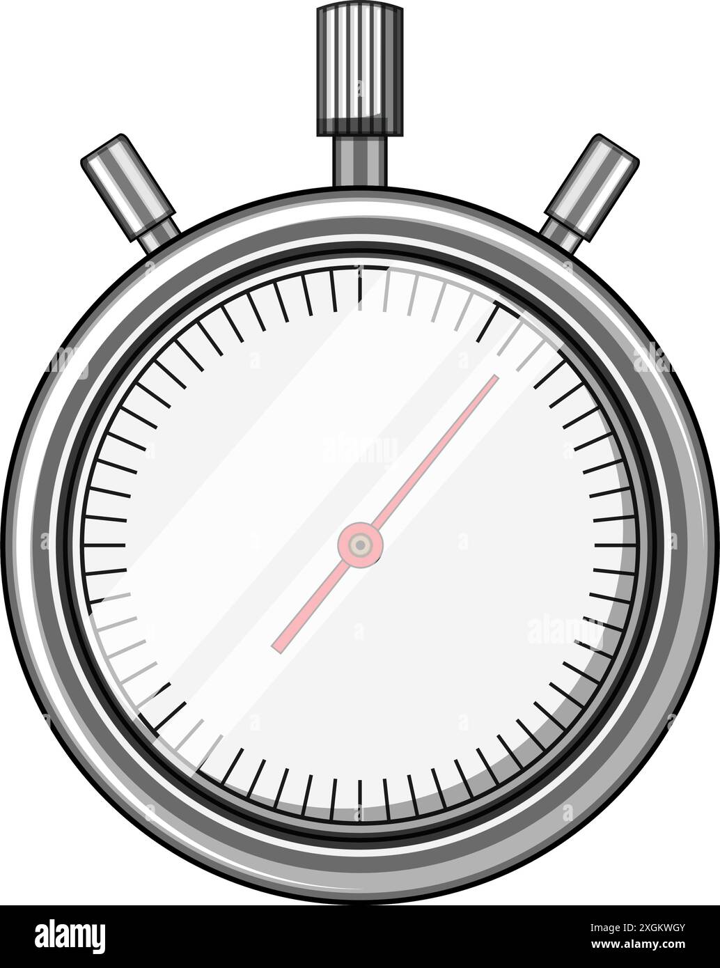 web stopwatch cartoon vector illustration Stock Vector Image & Art - Alamy