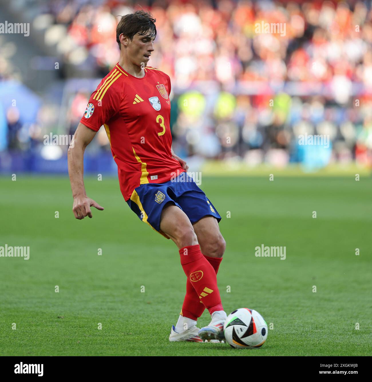 Berlin, Germany - June 15, 2024: Robin Le Normand (#3) of Spain in ...