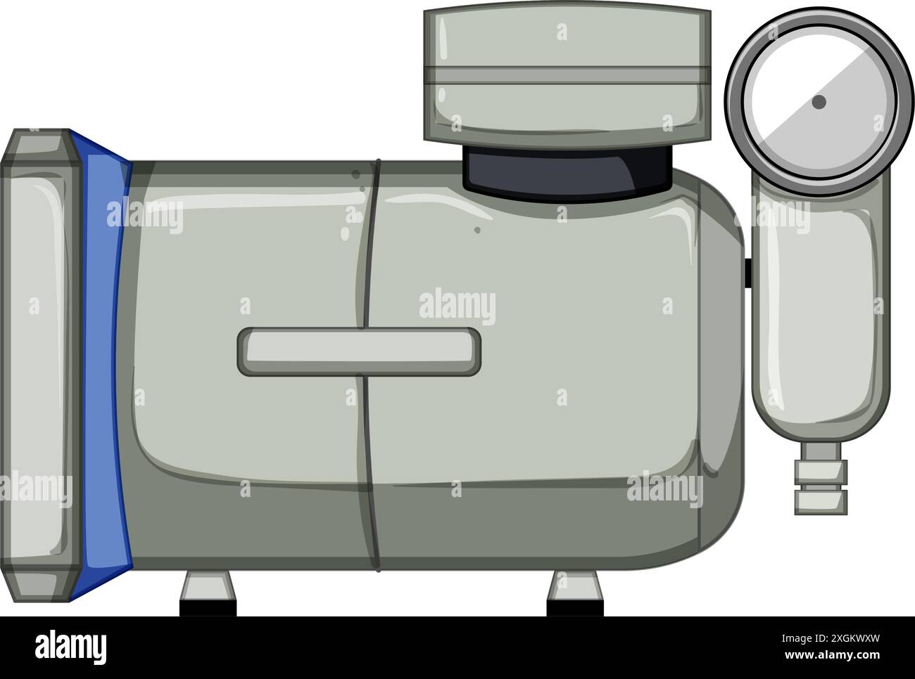 Cartoon water pump hi-res stock photography and images - Alamy