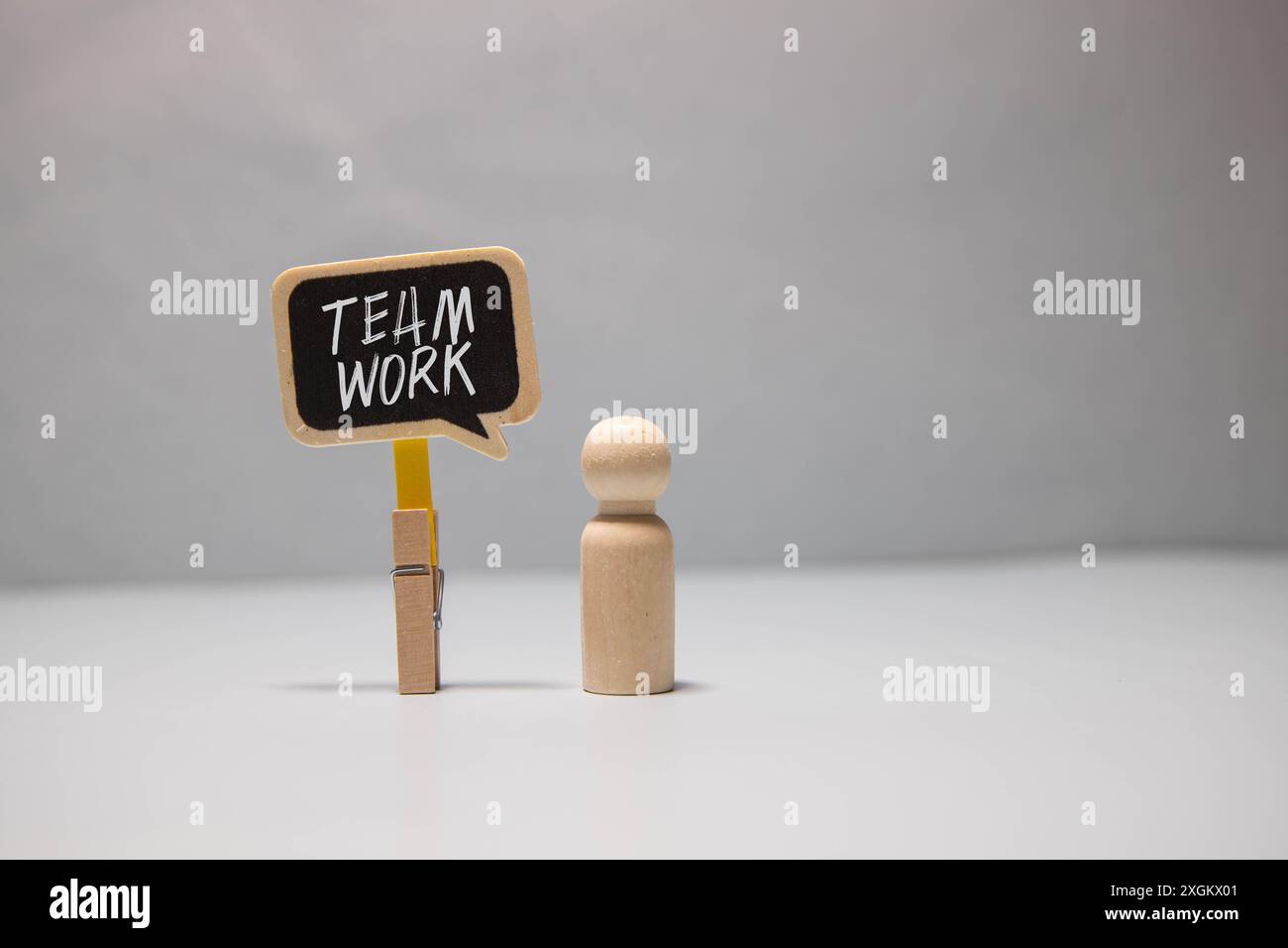 Team building and sucess concept. Work collaboration for achieving goal ...