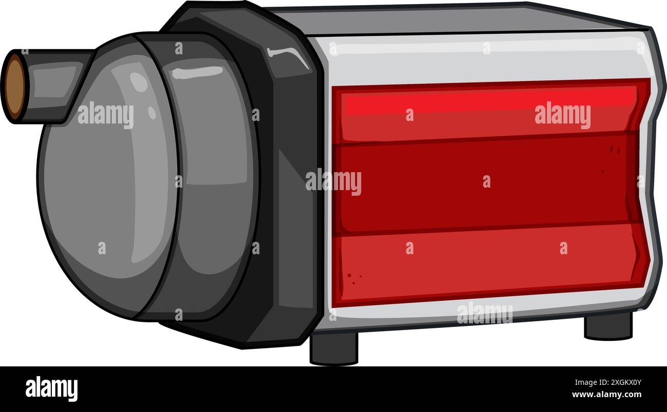 system water pump cartoon vector illustration Stock Vector Image & Art ...