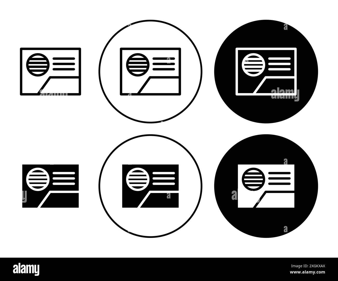 car glove compartment icon logo sign vector outline in black and white ...