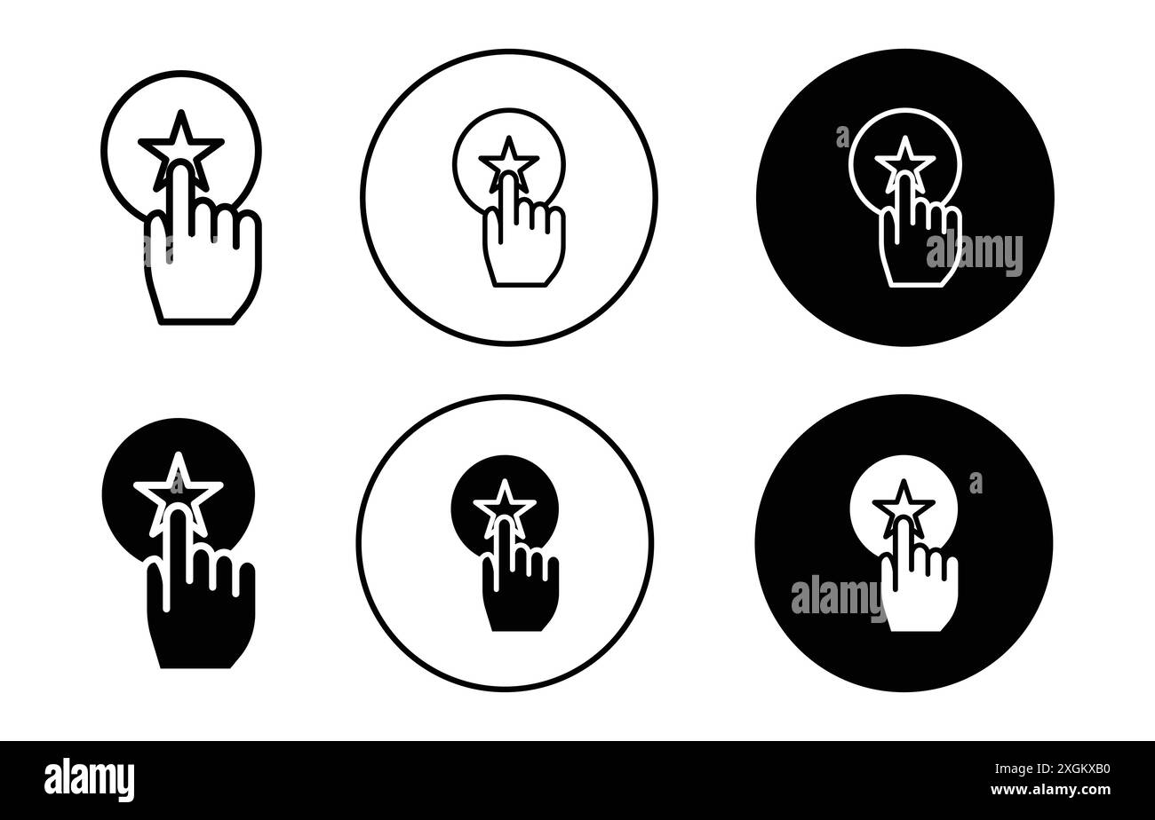 benefits icon logo sign vector outline in black and white color Stock ...