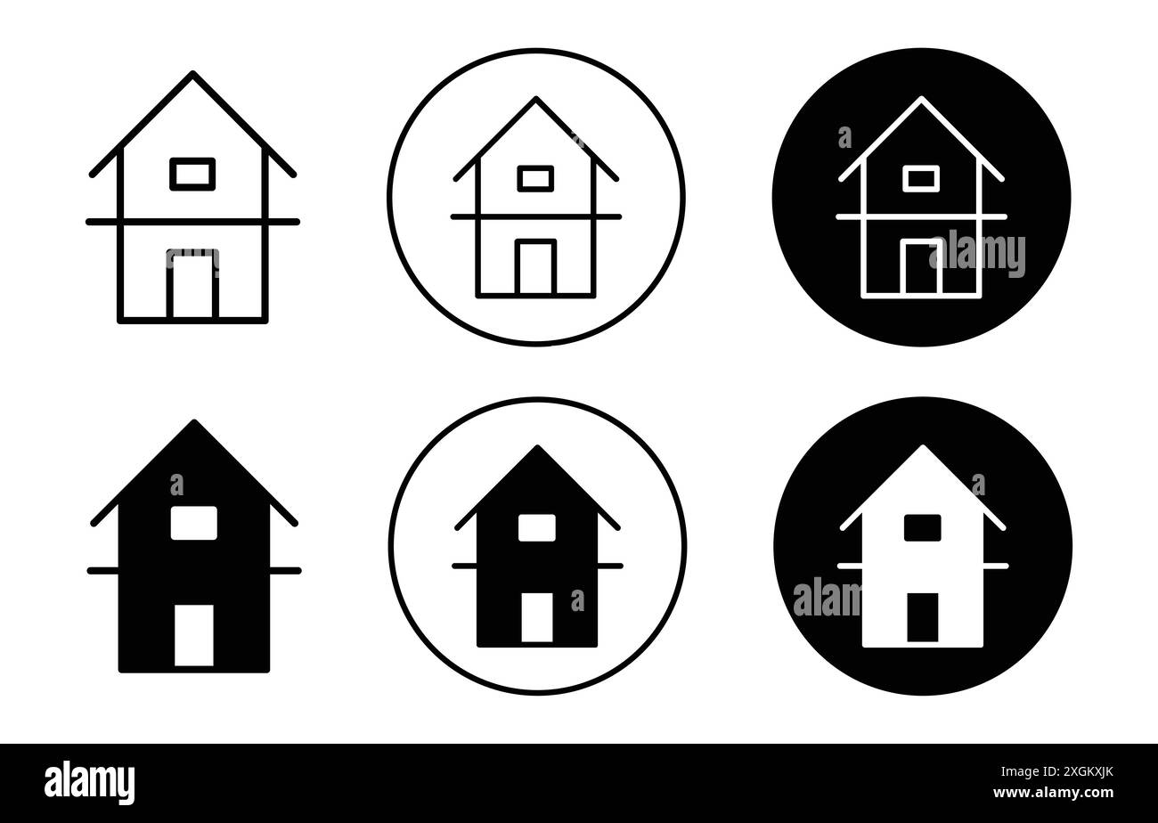Duplex icon logo sign vector outline in black and white color Stock ...
