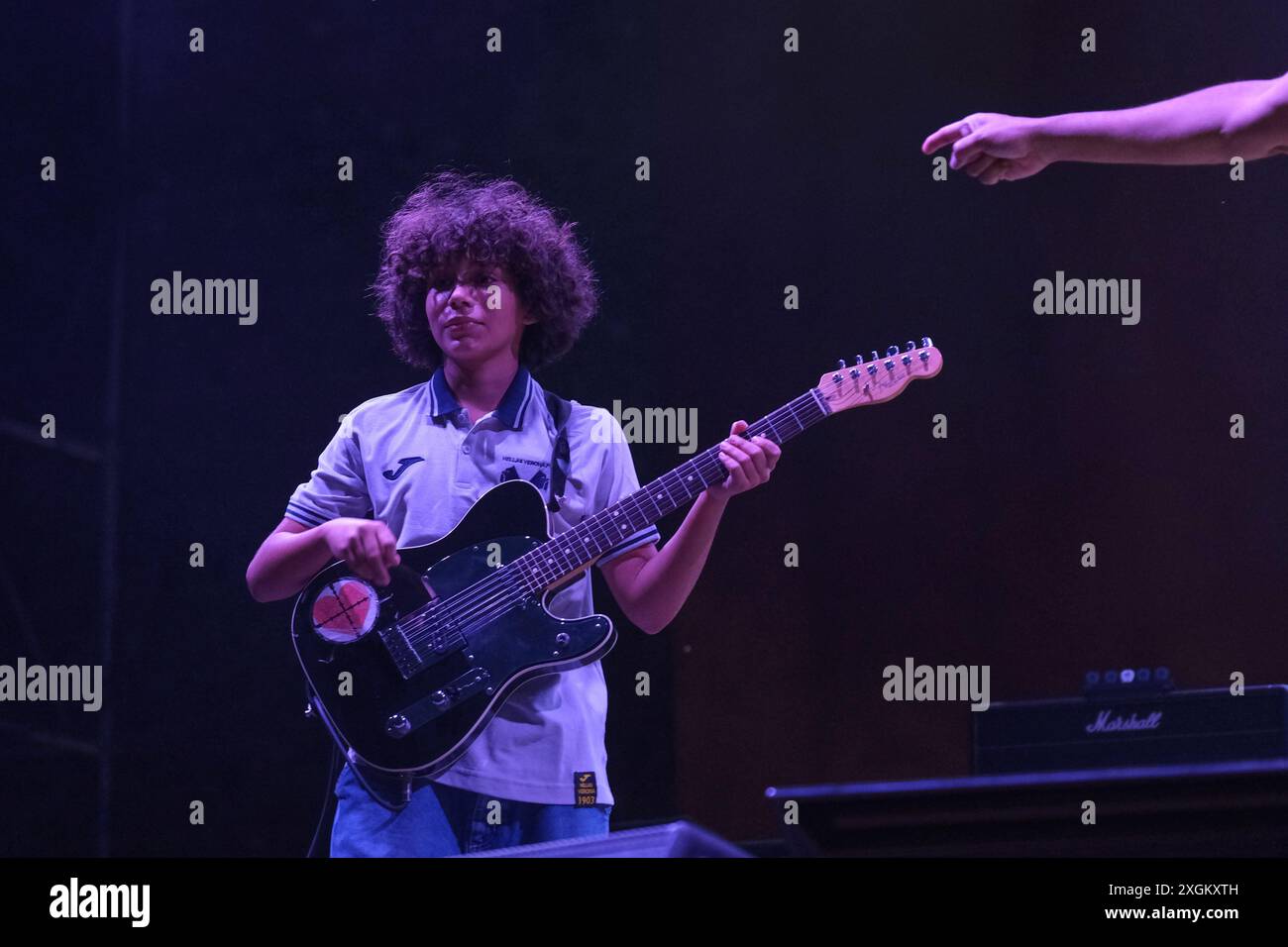 Castello , Villafranca di Verona , Italy, July 08, 2024, Roman Morello ...