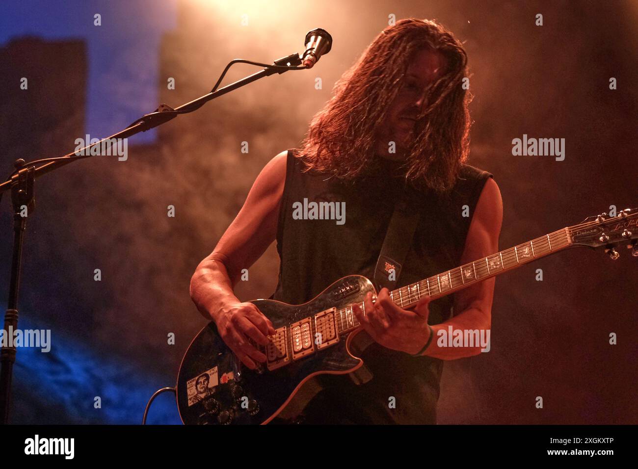 Castello , Villafranca di Verona , Italy, July 08, 2024, Carl Restivo ...