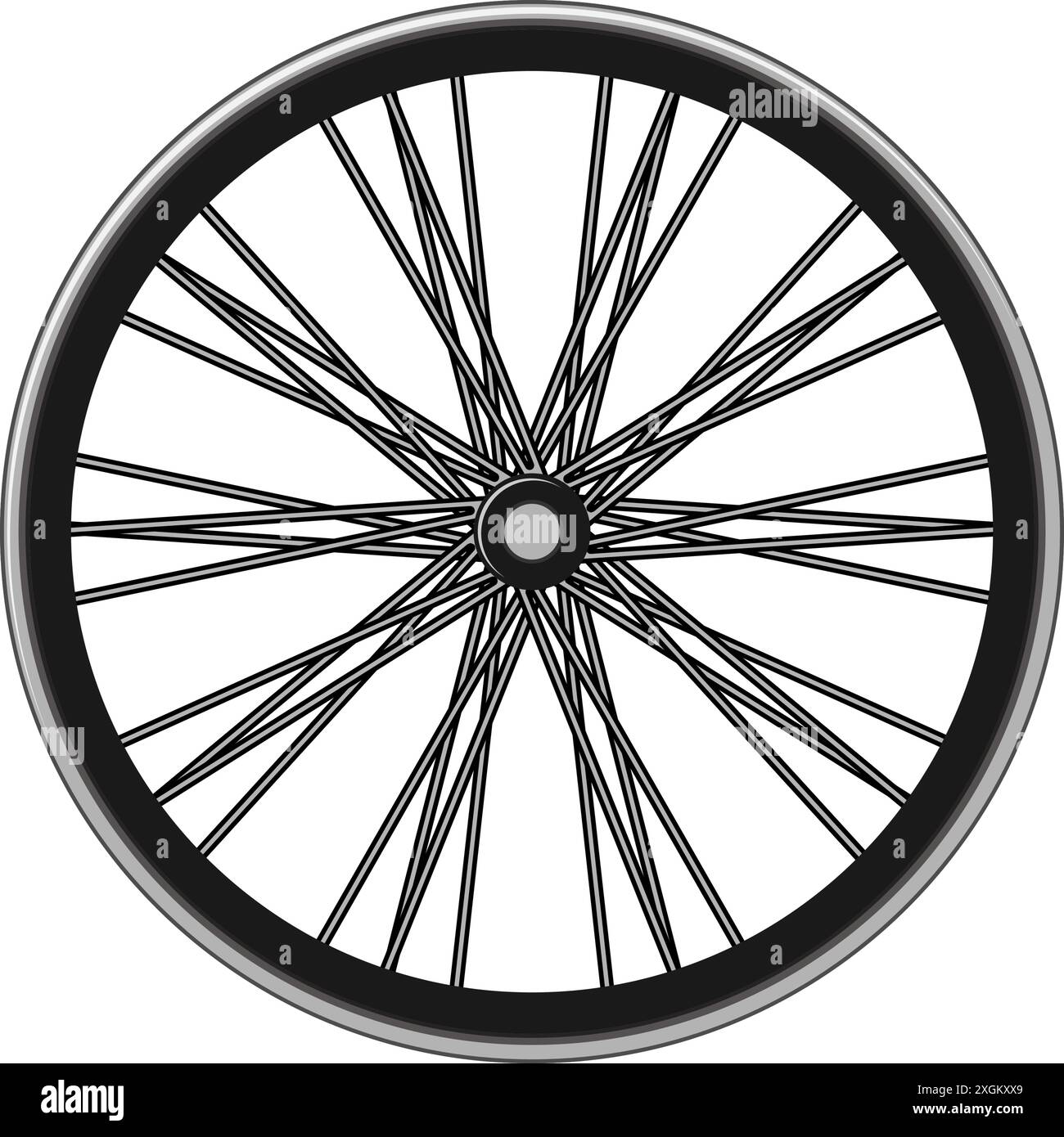Spoke Wheels Clipart