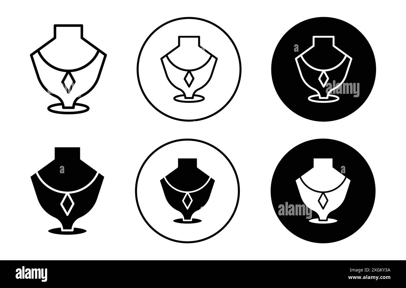 Display bust Stock Vector Images - Alamy