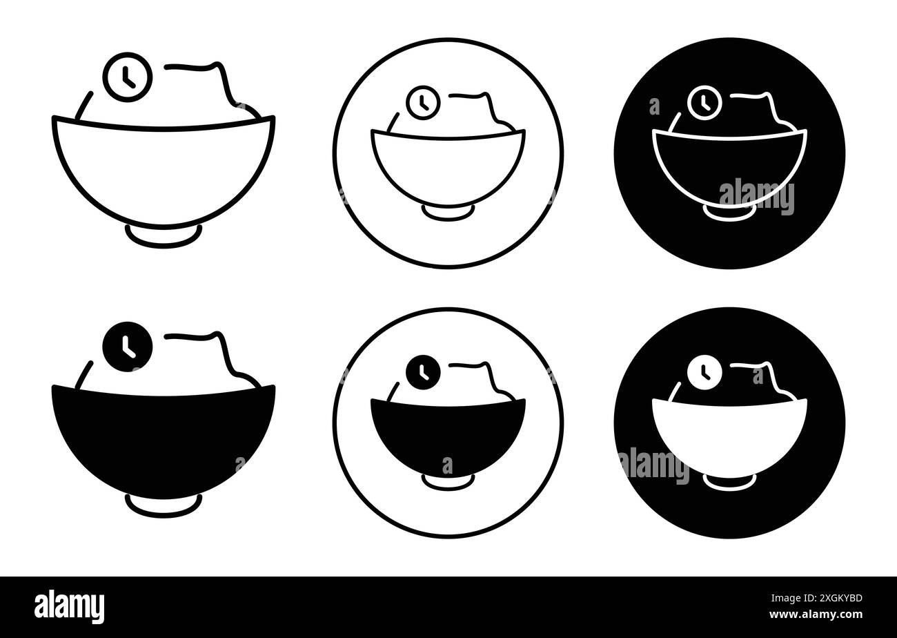 Yeast dough bread in Stock Vector Images - Alamy