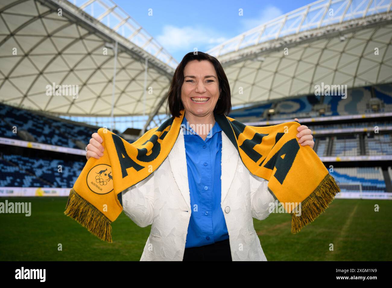 Sydney, Australia. 10th July, 2024. Australian Chef de Mission Anna ...