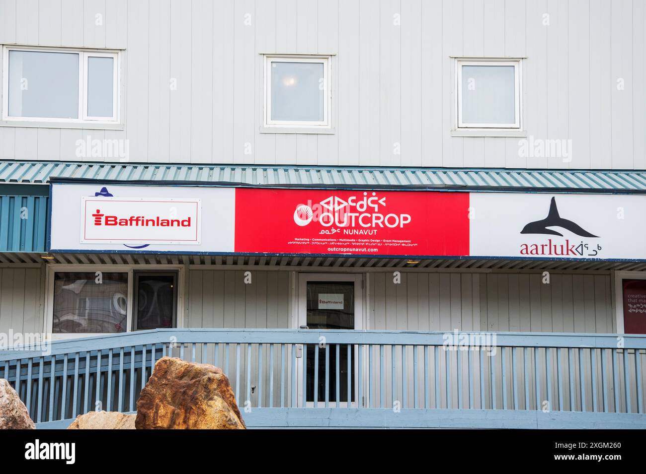 Baffinland mining company, Outcrop communications and Aarluk consulting ...