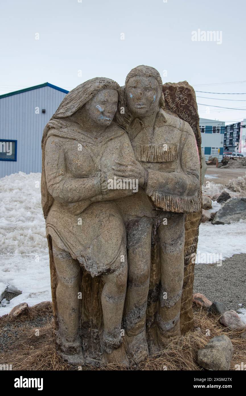 Inuit people hi-res stock photography and images - Alamy