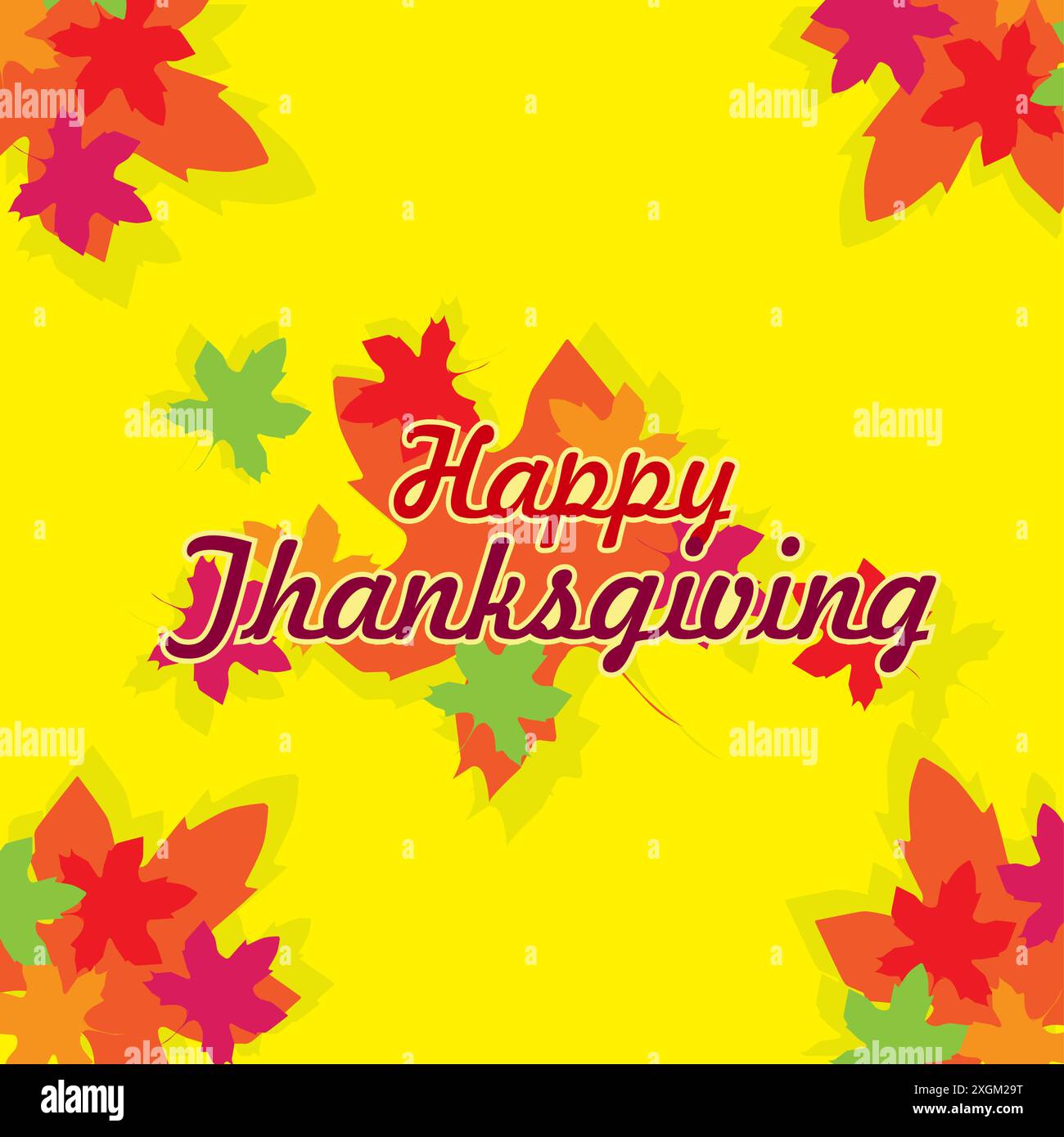 Happy canada day celebration lettering Stock Vector Images - Alamy