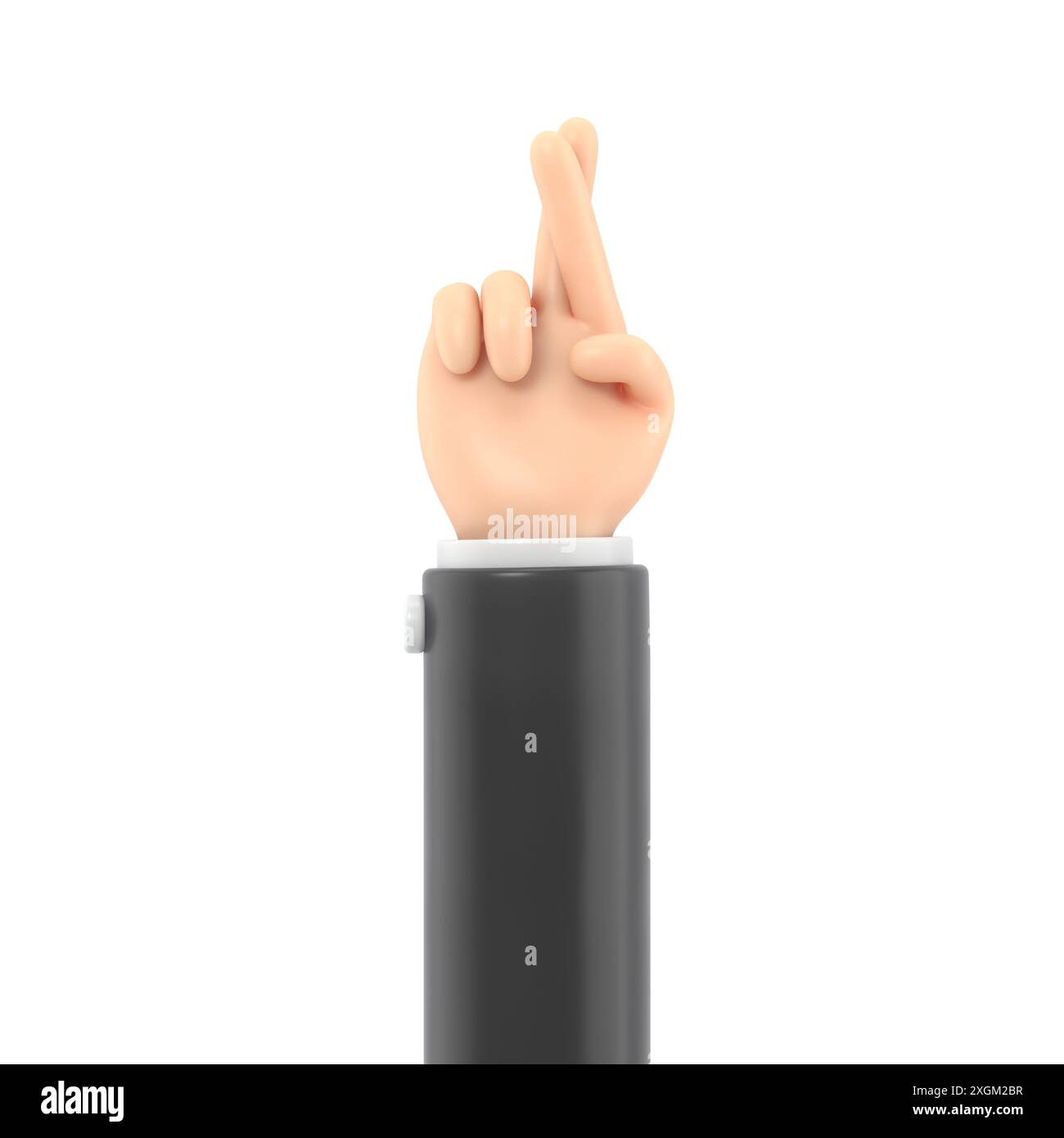 Fingers cross icon hi-res stock photography and images - Alamy