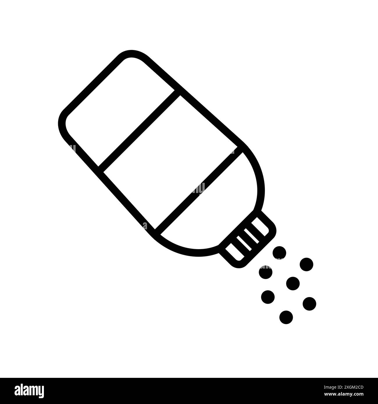 baby powder icon vector design template in white background Stock ...