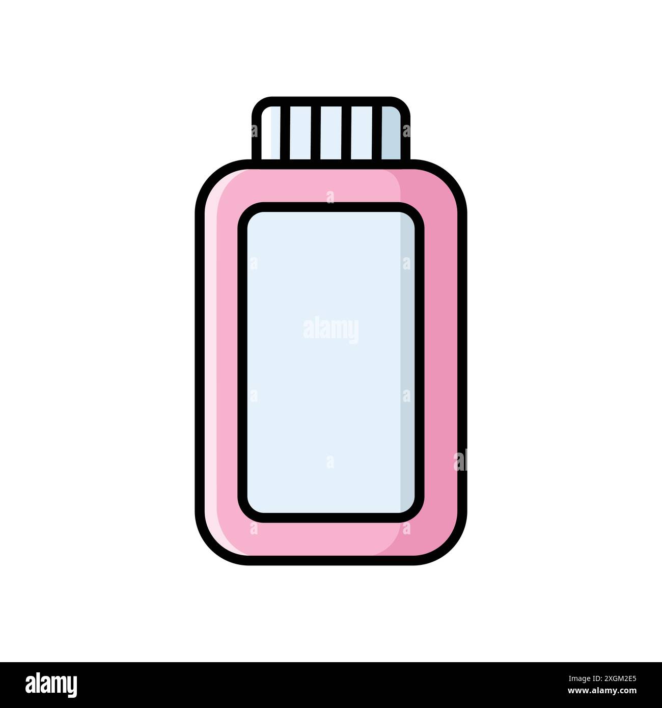 baby powder icon vector design template in white background Stock ...