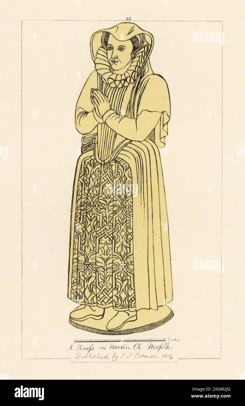 Mary Rust, widow of first John Bacon then Robert Rust, 1596. In ...