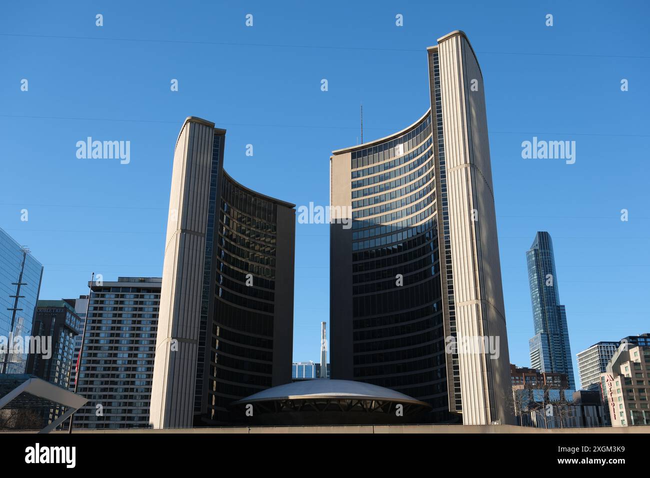 Nathan Phillips Square, Toronto Stock Photo - Alamy