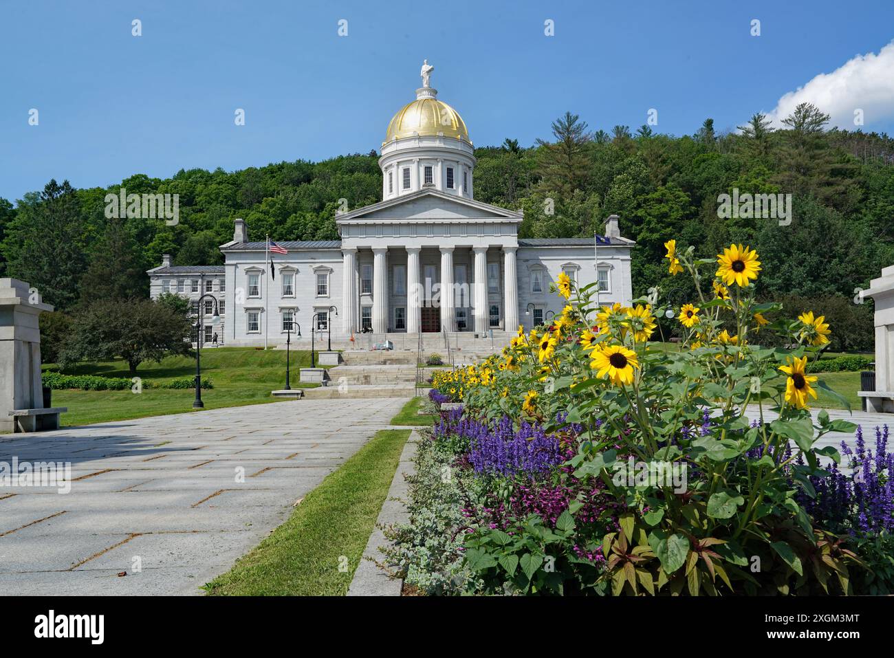 Golden dome state capitol hi-res stock photography and images - Alamy