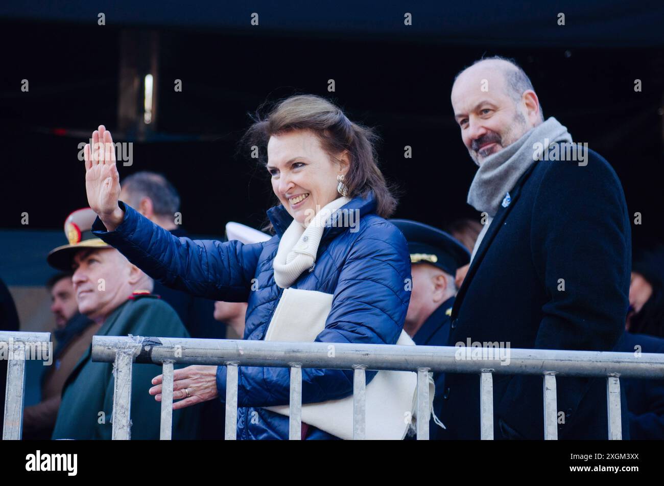 Federico sturzenegger hi-res stock photography and images - Alamy