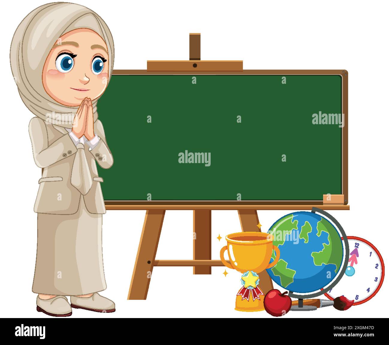 Educational guidance Stock Vector Images - Alamy