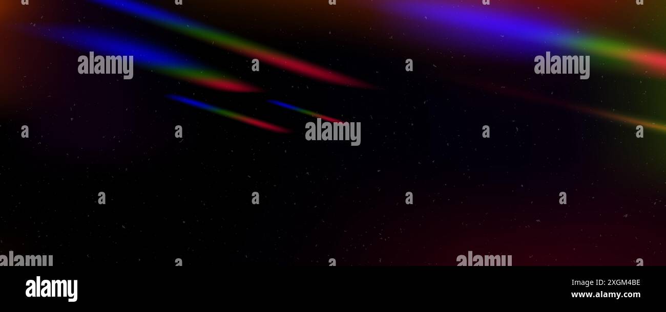 Crystal leak blur color Stock Vector Images - Alamy