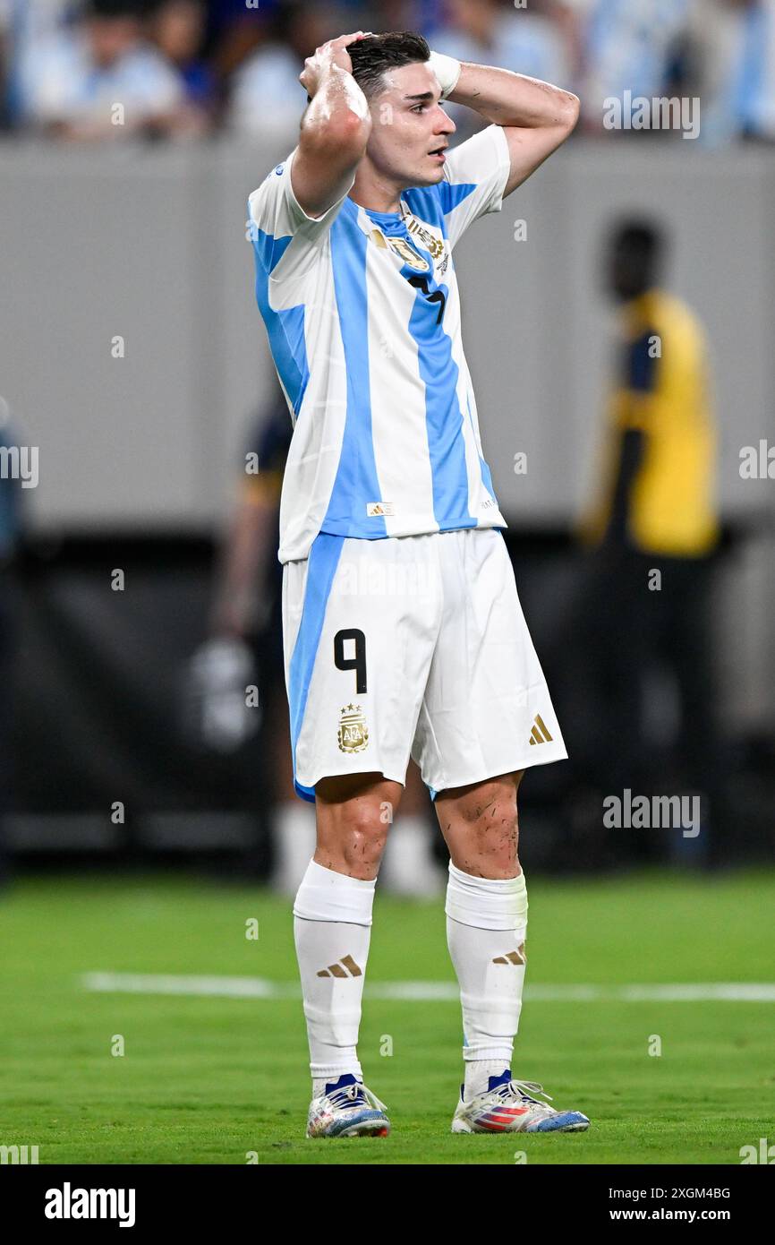 East Rutherford, United States. 10th July, 2024. EAST RUTHERFORD ...