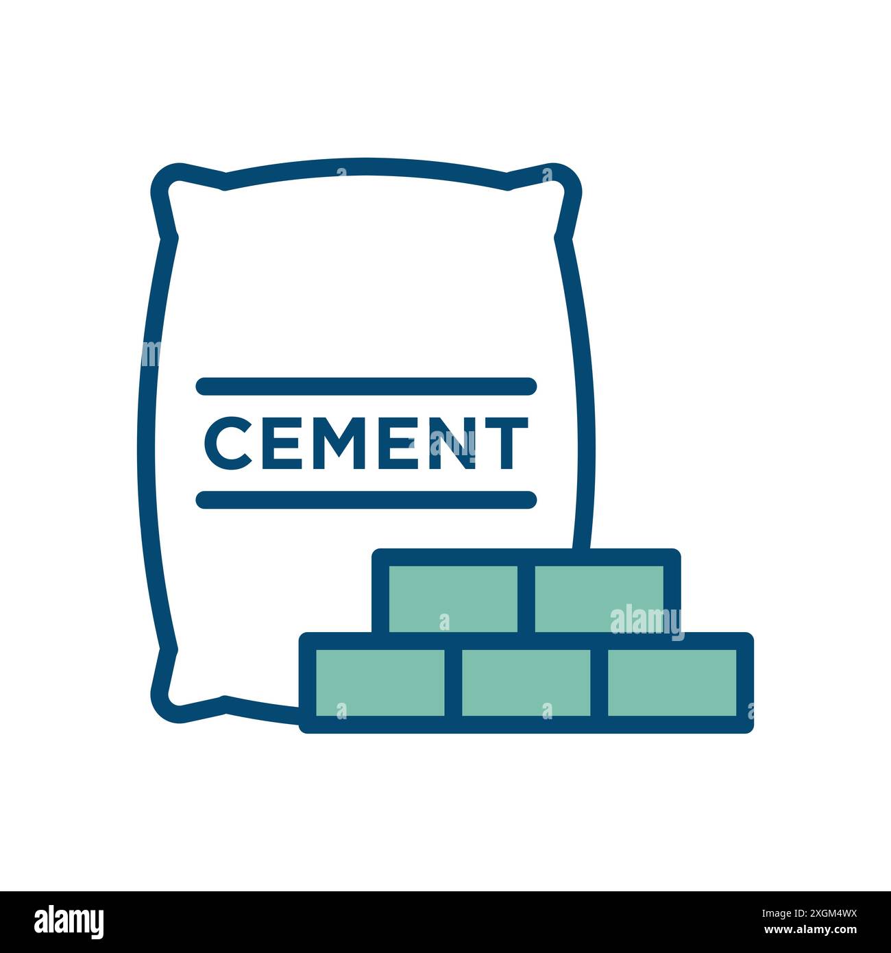 cement icon vector design template in white background Stock Vector ...