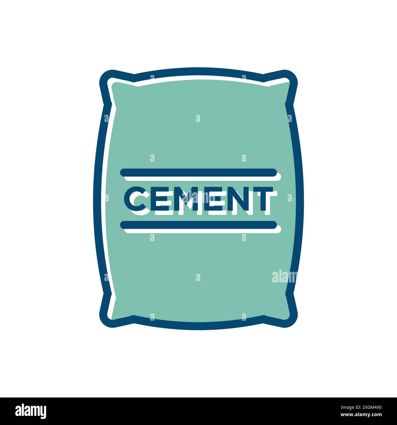 cement icon vector design template in white background Stock Vector ...
