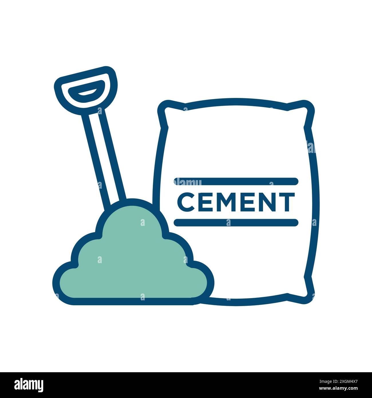 Cement icon hi-res stock photography and images - Alamy