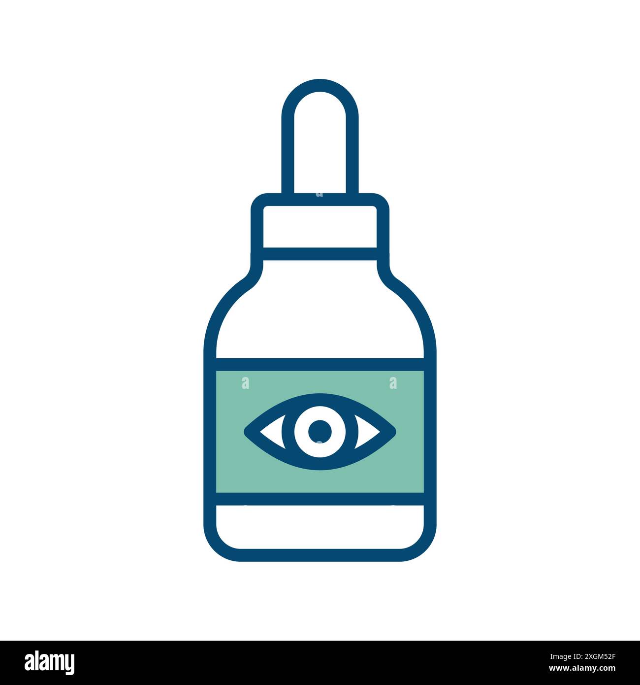 Bottle eye drops icon cartoon Stock Vector Images - Alamy